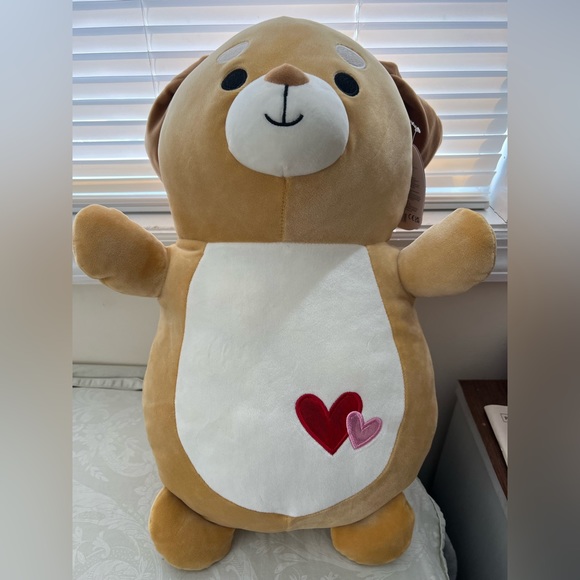 Squishmallows | Toys | Squishmallow Hug Mees Duffy The Dog 8 Valentines ...